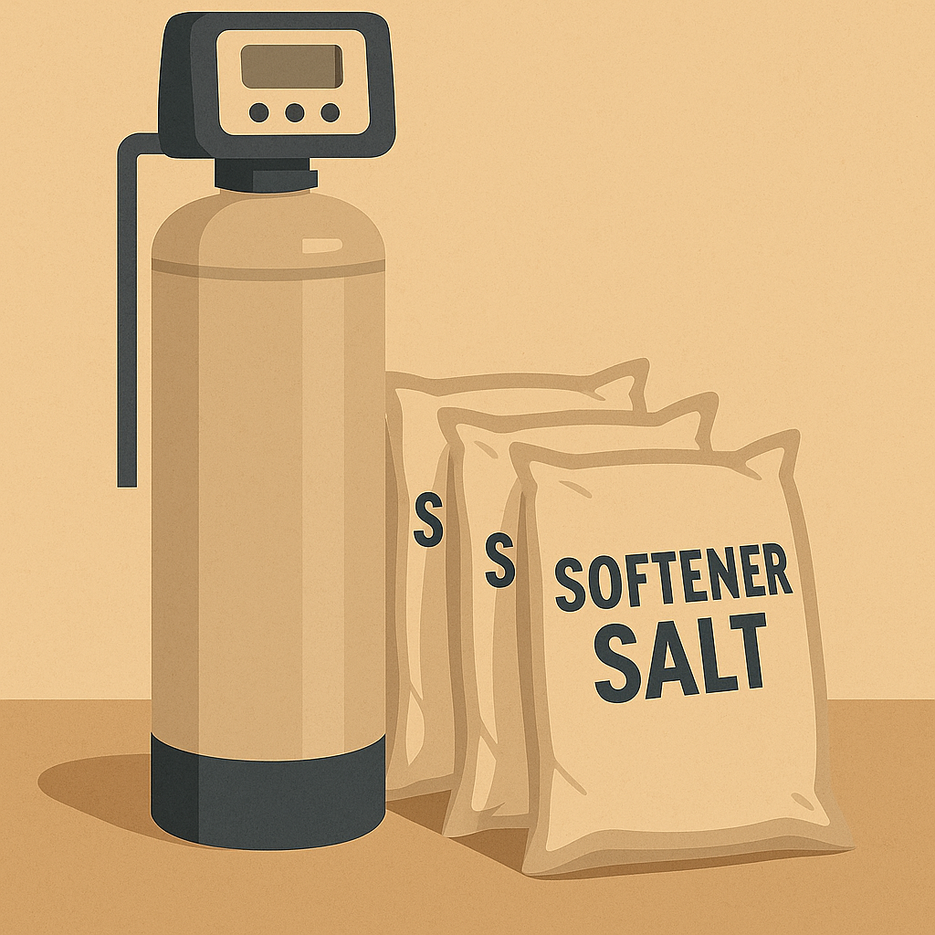 How to Store Water Softener Salt (So It Actually Works Properly ...