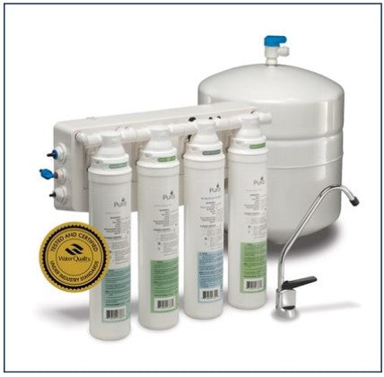 AquaFLO Quick Change Filter Reverse Osmosis QCRO INSTALLED PRICE in Ki ...